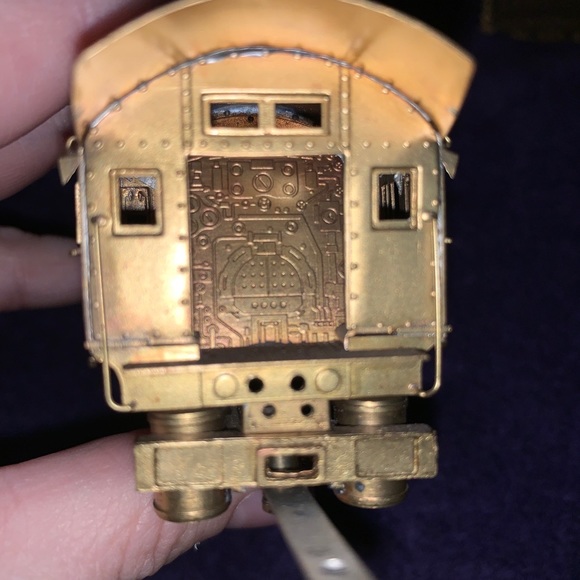 olympia | Other | Ho Brass Steam Engine Olympia Gem Models Gn 29 Penn ...